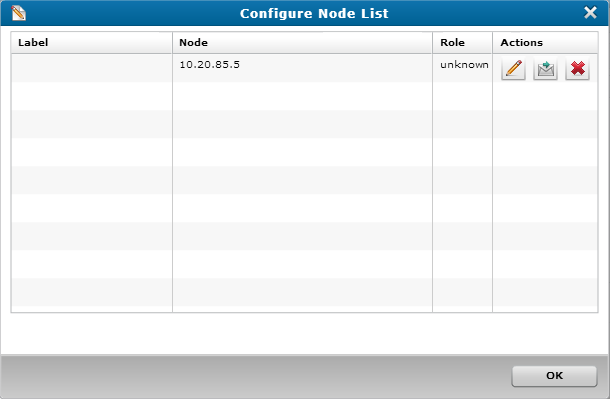 Managing Servers And Nodes From The VMs Console