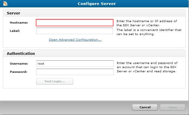 Managing Servers And Nodes From The VMs Console