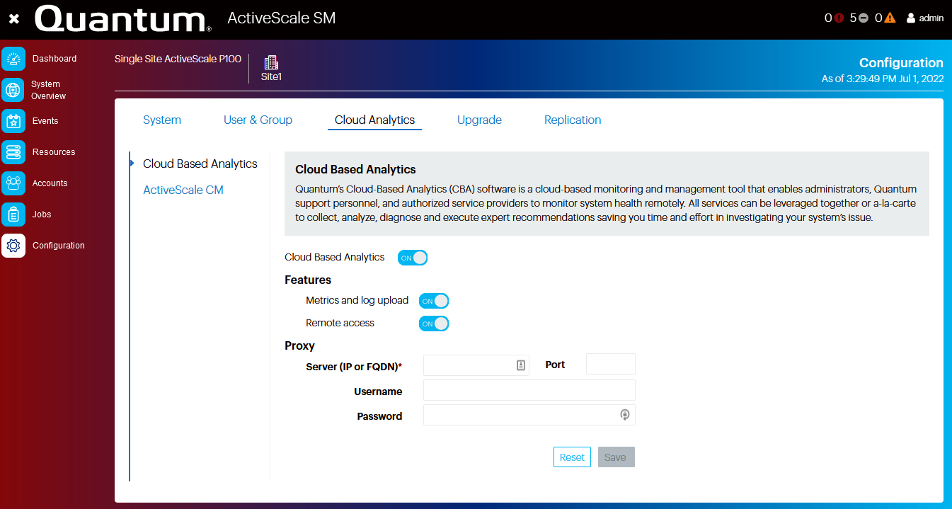 Manage System Settings