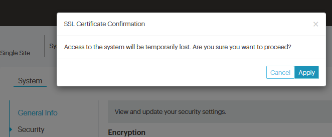Manage System Settings