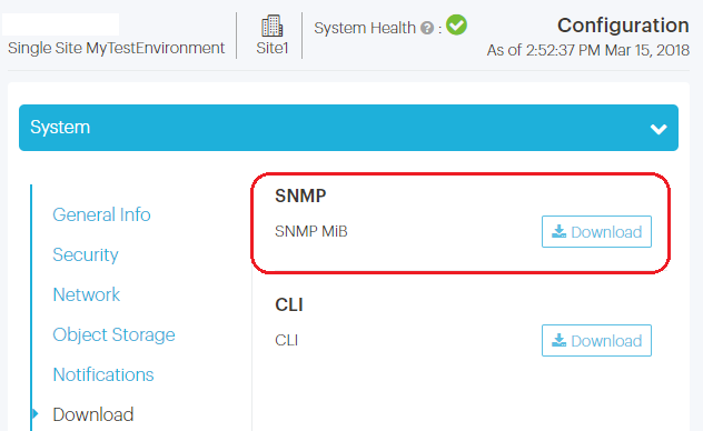 Manage System Settings