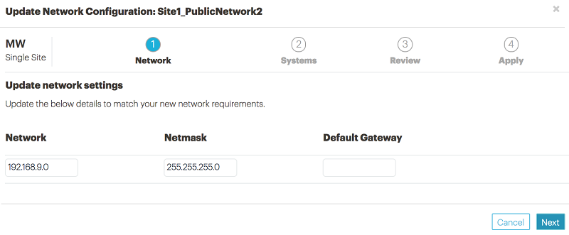 Manage System Settings