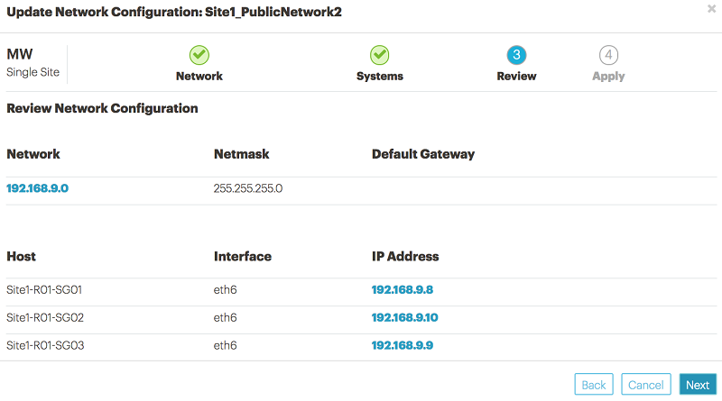 Manage System Settings