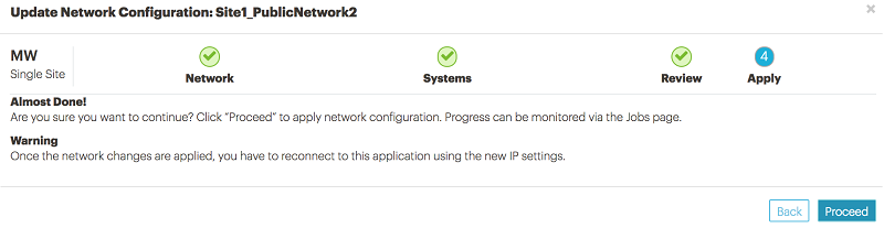 Manage System Settings