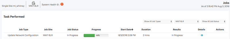 Manage System Settings