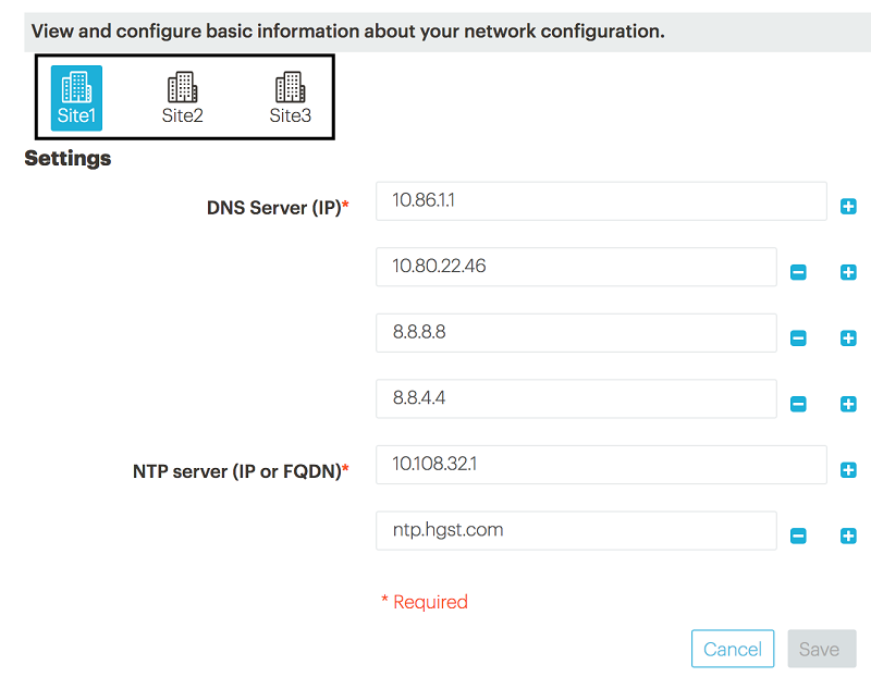 Manage System Settings