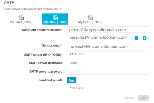Manage System Settings