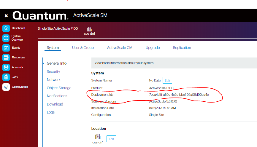 Manage System Settings