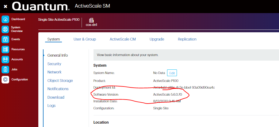 Manage System Settings