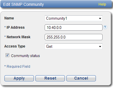 SNMP