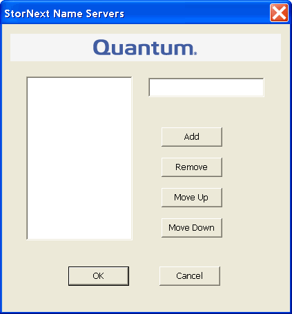 Configure a StorNext File System on Windows