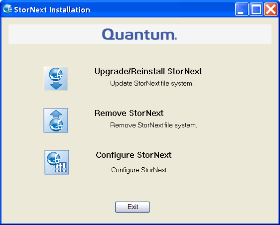 Configure the StorNext Client Software on Windows