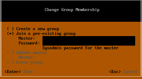 Configuring vmPRO Groups