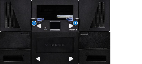 Remove and Replace Magazine Eject Stops