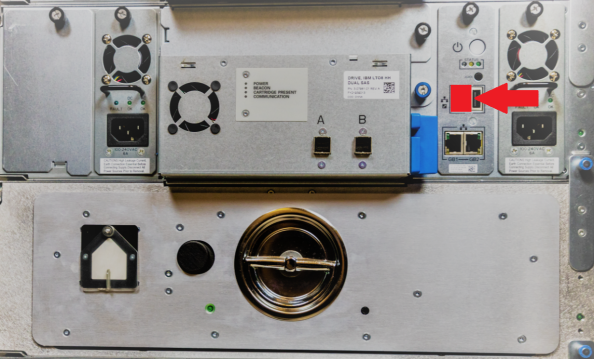 Connect to the Service Port