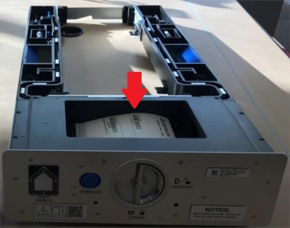 Packing the Service Tray