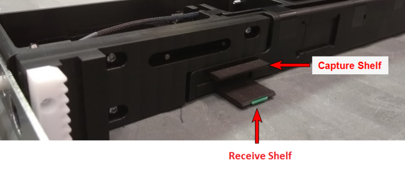 Remove and Replace the Robot Service Tray