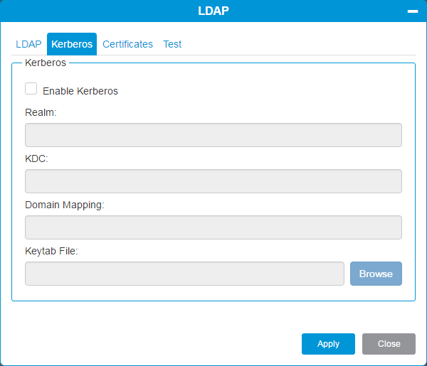 Scalar i6H User Access