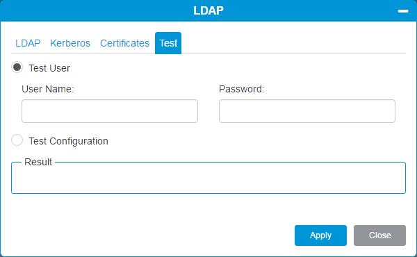 Scalar i6H User Access