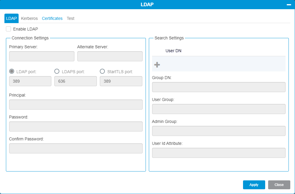 i7 RAPTOR User Access