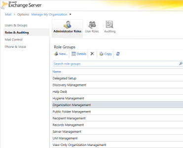 Preparing for Exchange Recovery