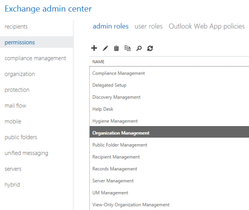 Preparing for Exchange Recovery