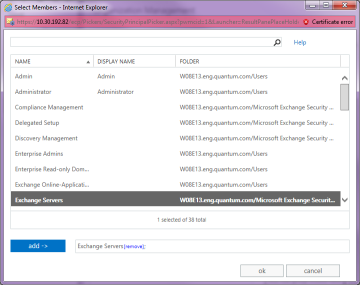 Preparing for Exchange Recovery