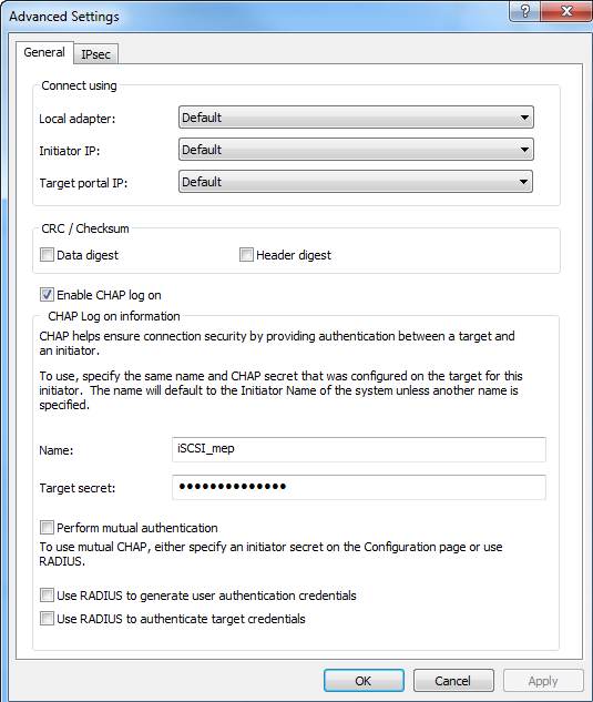 Recovering VM Disks Using iSCSI
