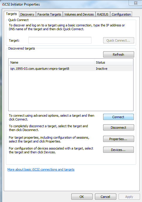 Recovering VM Disks Using iSCSI