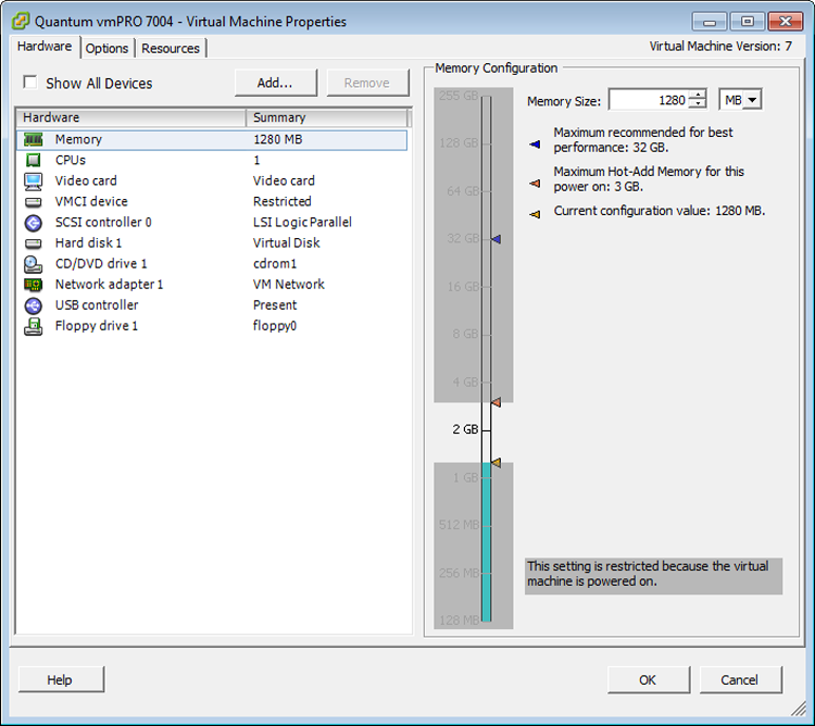 HotAdd Transport and Your vmPRO Appliance
