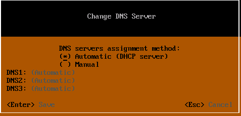 Configuring Network Settings for a vmPRO Appliance