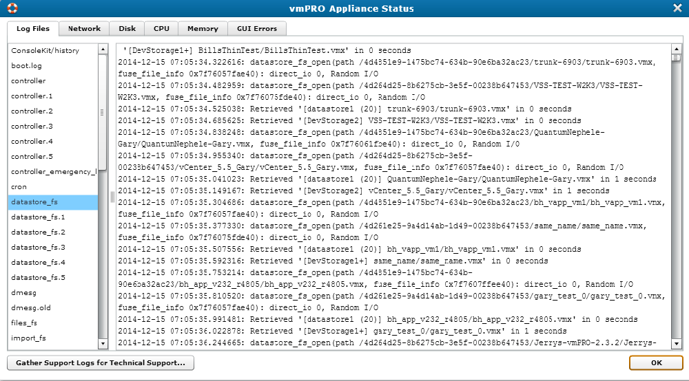 HotAdd Transport and Your vmPRO Appliance