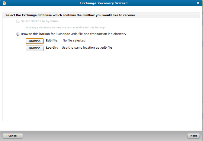 Recovering Mailboxes on an Exchange Server