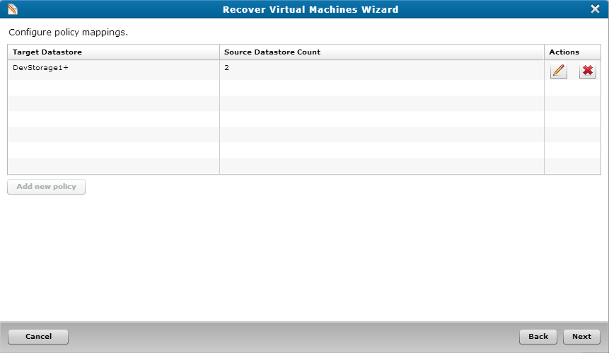 Recovering Virtual Machines