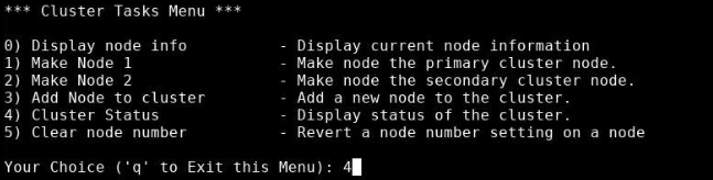Monitor a Cluster's Status